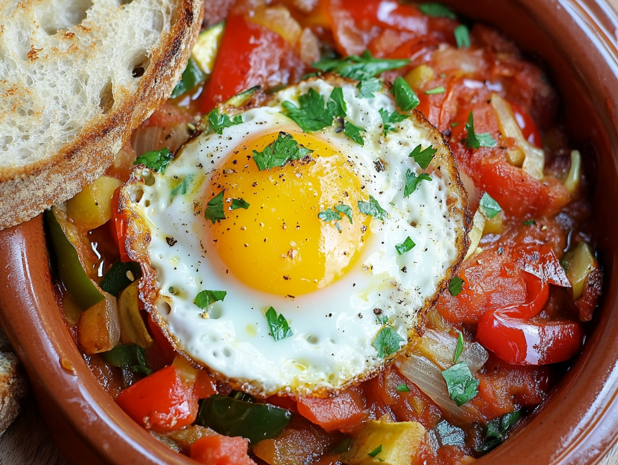 Pisto Manchego – A Rustic Spanish Vegetable Stew - Recipe Guide World