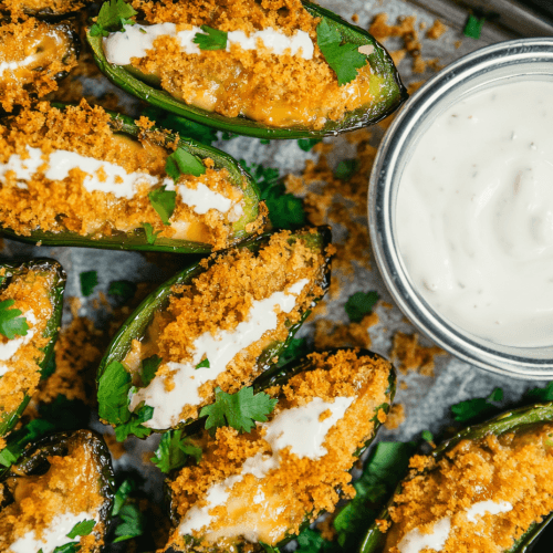Cheesy Stuffed Jalapeño Poppers – Spicy And Creamy - Recipe Guide World