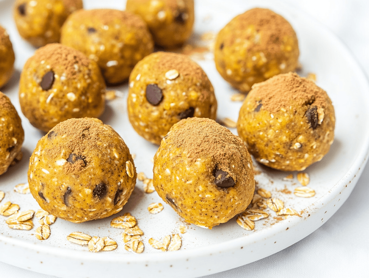 Pumpkin Spiced Protein Balls – Packed with Protein - Recipe Guide World