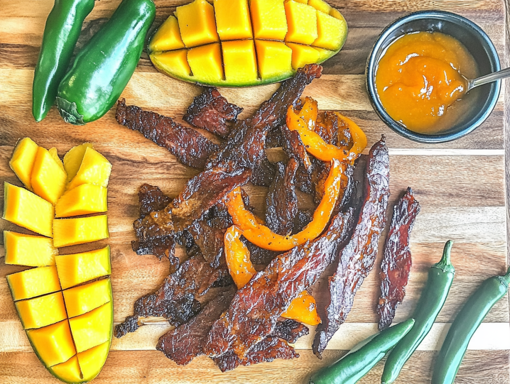 Mango Habanero Beef Jerky – Sweet And Spicy - Recipe Guide World