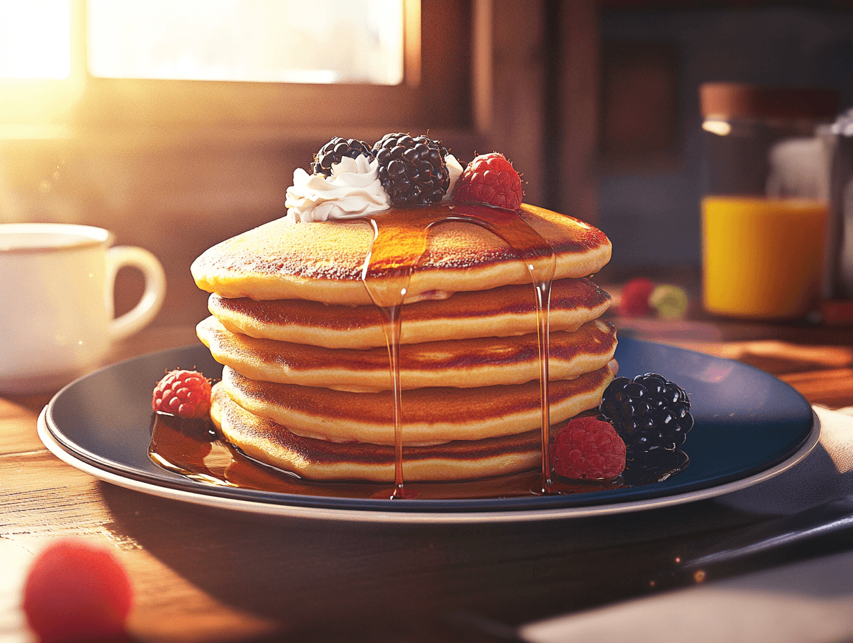 How to Make the Perfect Pancakes: Tips And Tricks - Recipe Guide World